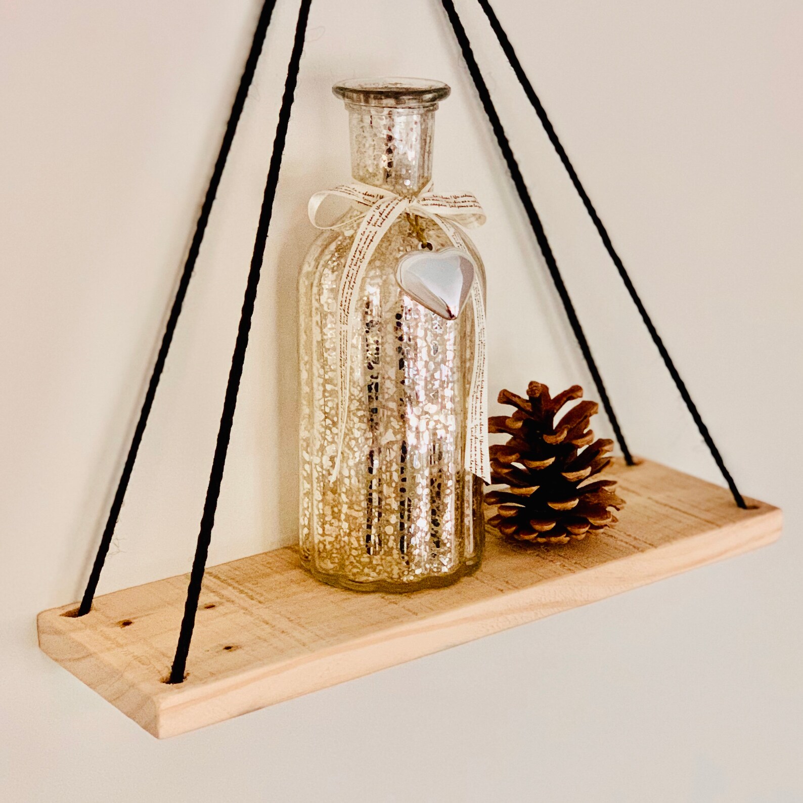 Single Floating Shelf Handmade From Rustic Reclaimed Wood. - Etsy