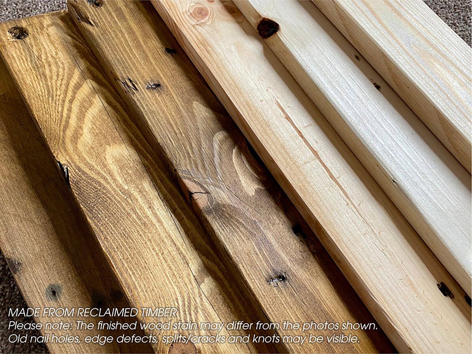 Single Floating Shelf Handmade From Rustic Reclaimed Wood. - Etsy