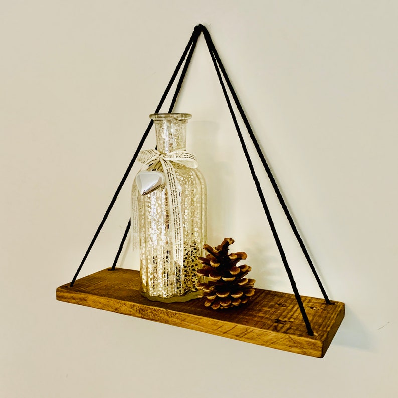 Single Floating Shelf Handmade From Rustic Reclaimed Wood. - Etsy
