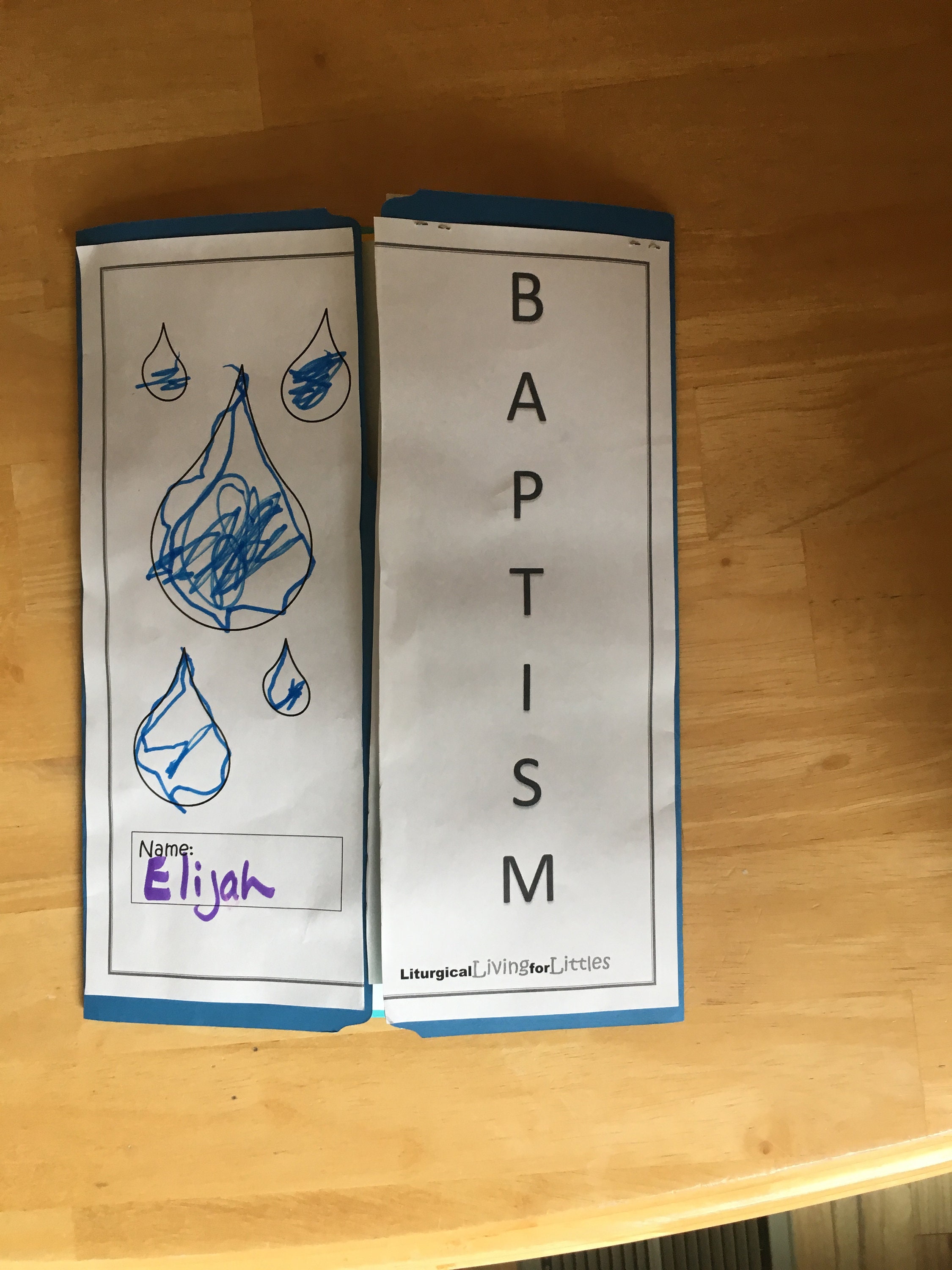 Sacrament of Baptism Unit - Etsy