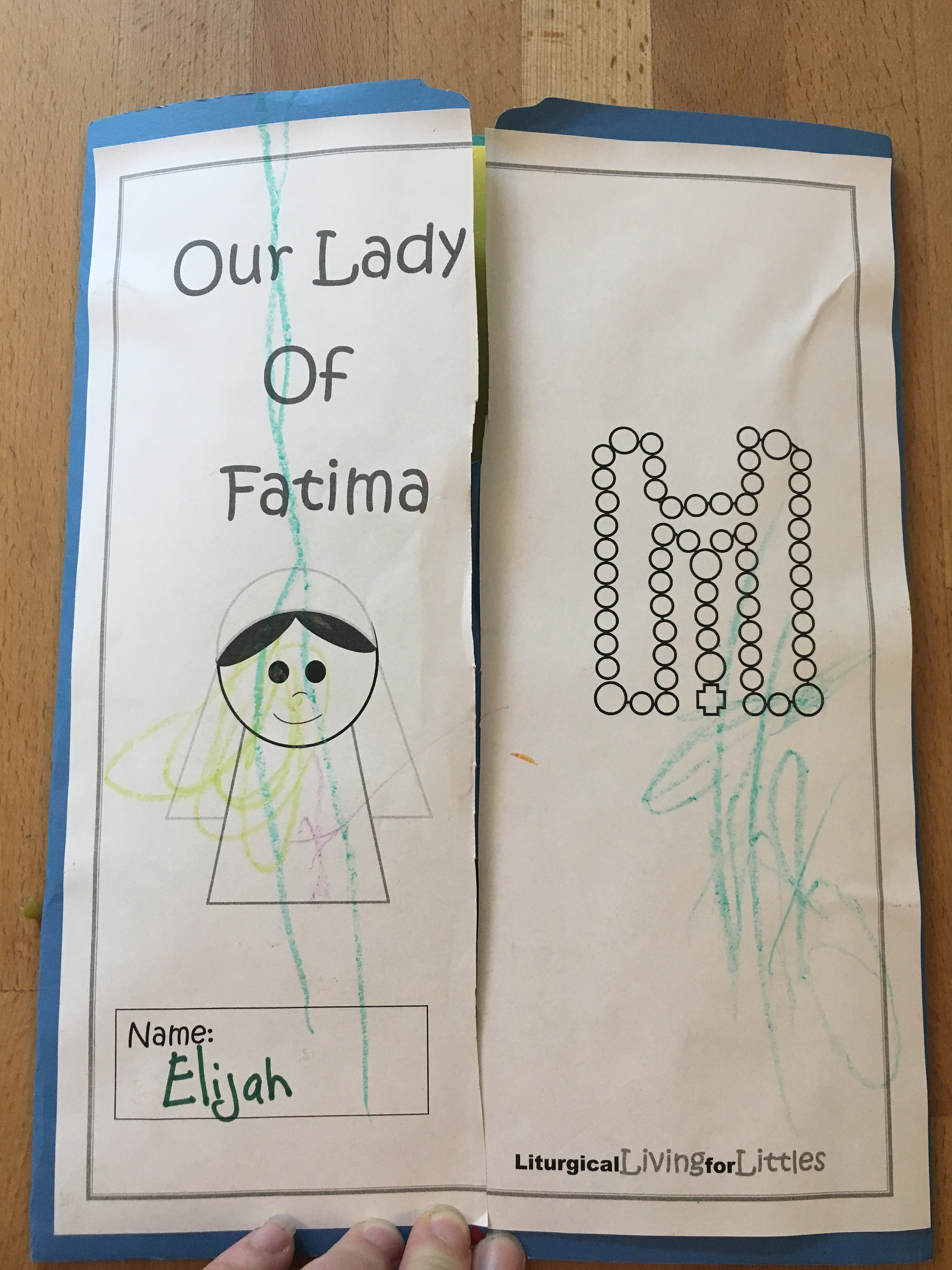Our Lady of Fatima Unit- PDF Download - Etsy