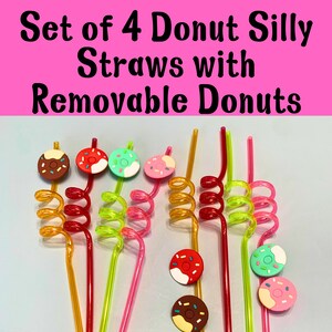 Donut Theme Party Decor Custom Donut Party Favor Girl Birthday Party ...