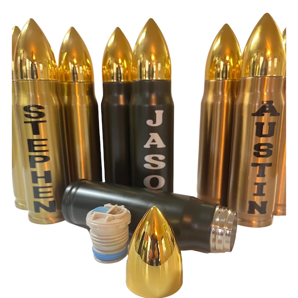 Bullet Tumbler - Etsy