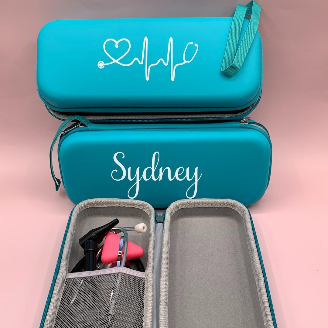 Personalized Stethoscope Case Nursing Student Birthday Gift Custom ...
