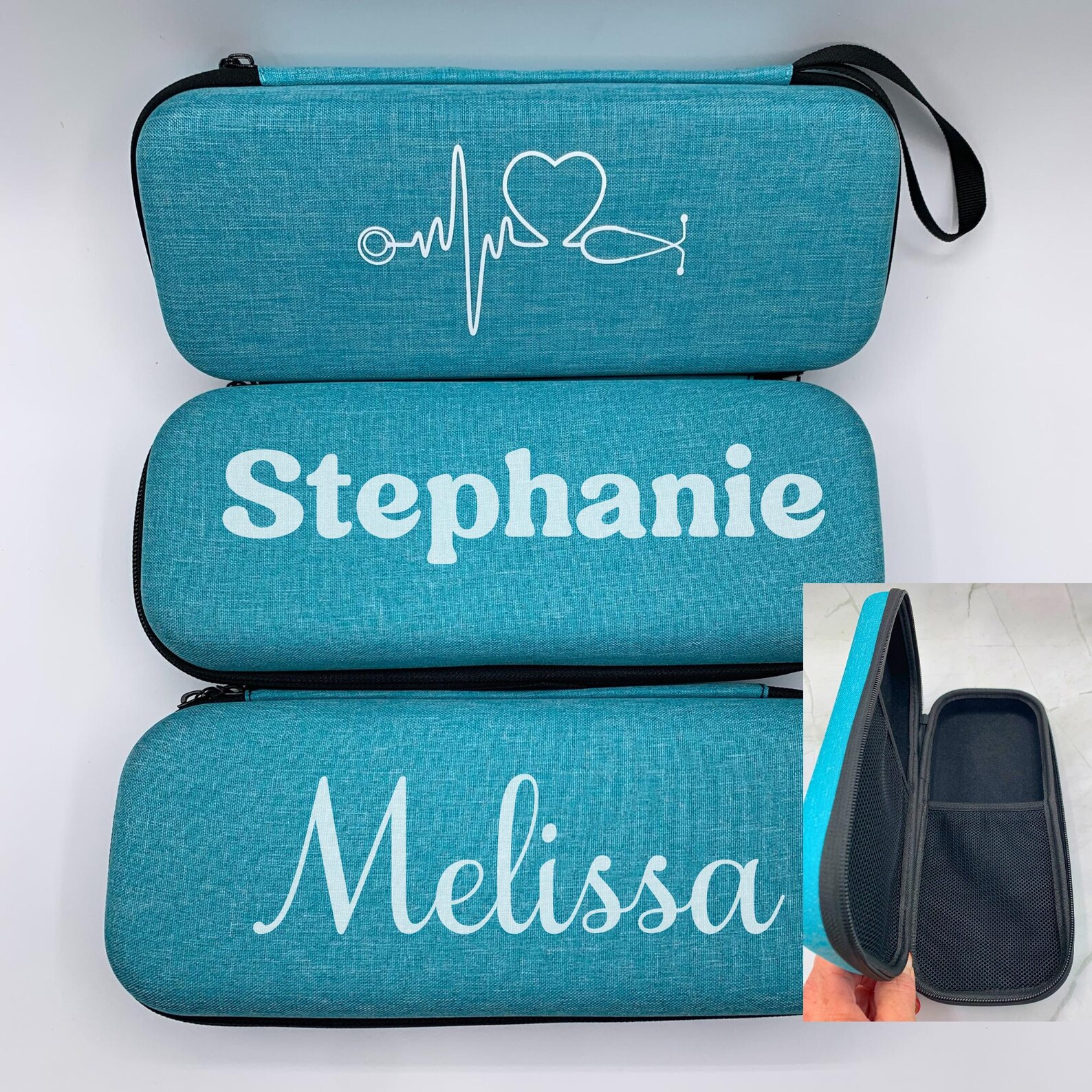 Personalized Stethoscope Case Nursing Student Birthday Gift Custom ...