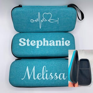Personalized Stethoscope Case Nursing Student Birthday Gift Custom ...