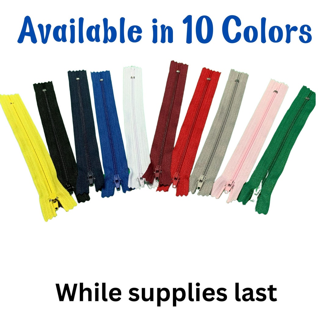 Wholesale Zipper Supply Assorted Purse Zipper Sewing Pouch Zipper ...