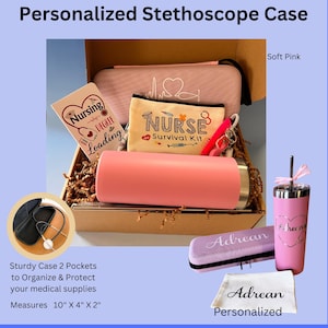 Healthcare Student Gift Set Medical School Starter Kit for Her ...