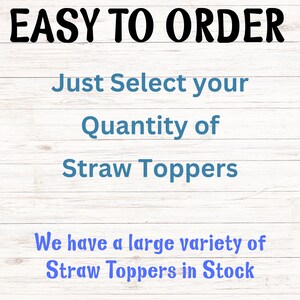 Baseball Straw Topper Baseball Team Party Favor Baseball Theme Party ...