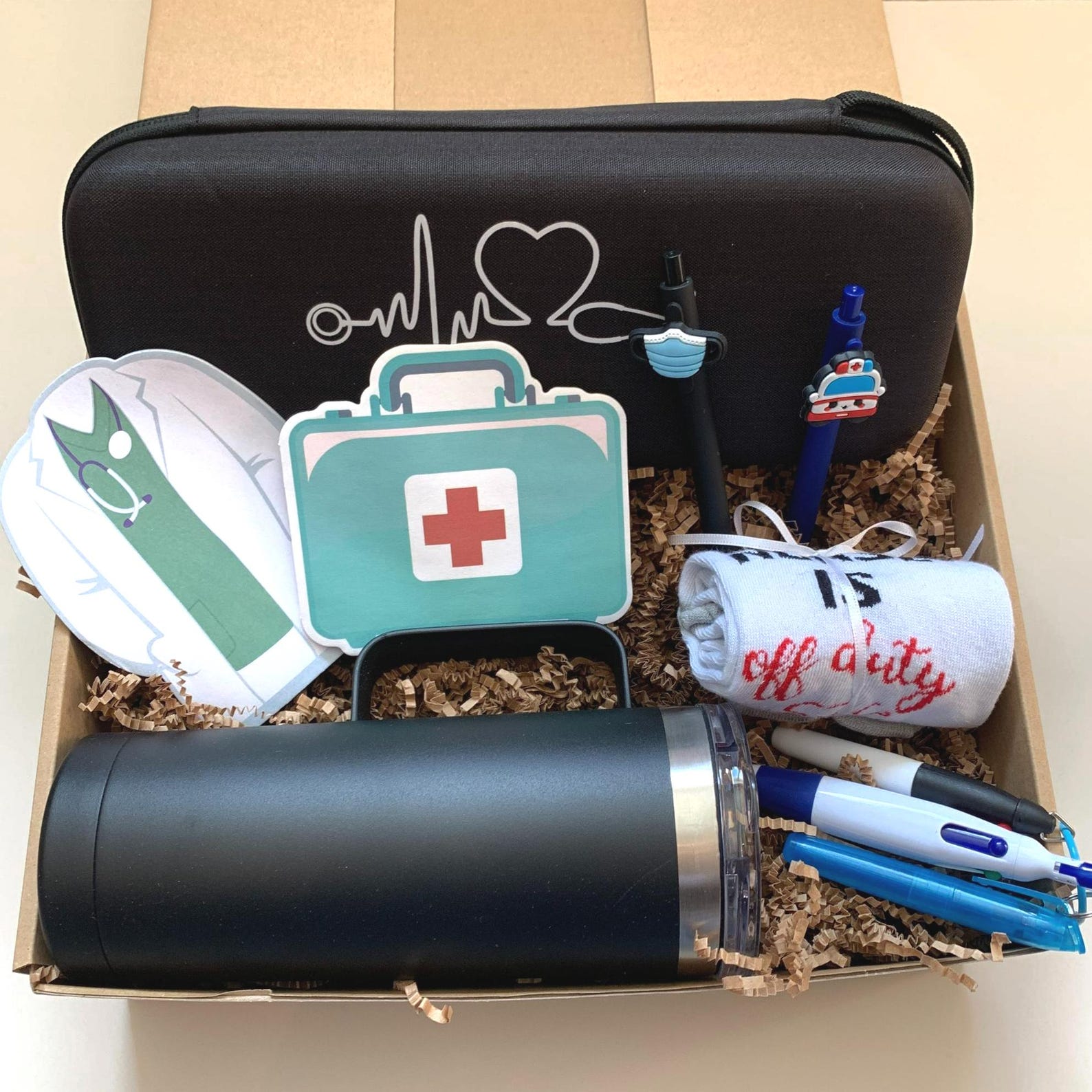 Personalized Medical Gift Set for Nurse Healthcare Worker Essentials ...