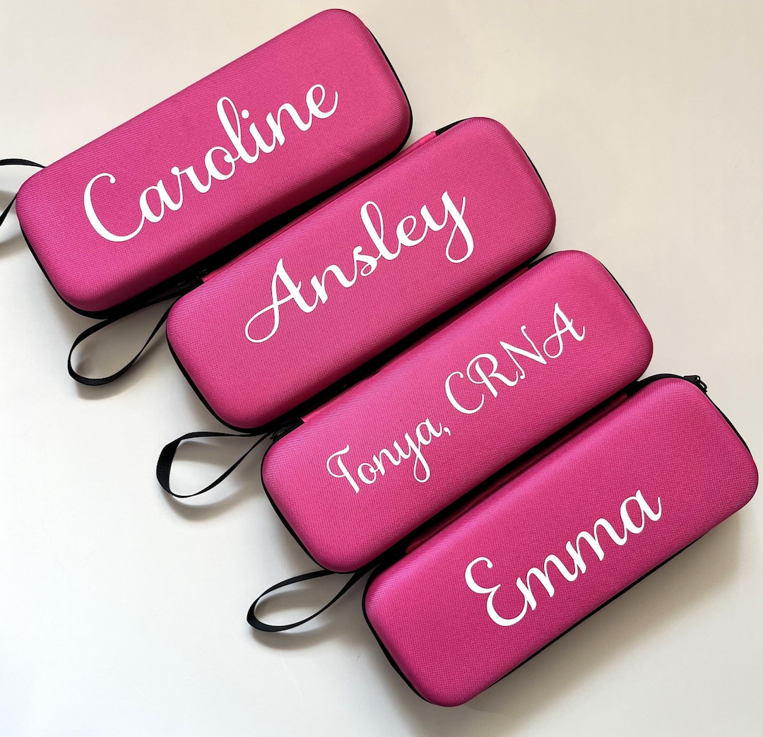 Personalized Nurse Stethoscope Case Nursing Student Birthday Gift ...