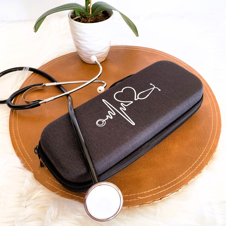 Personalized Stethoscope Case Nurse Birthday Gift Custom Traveling ...