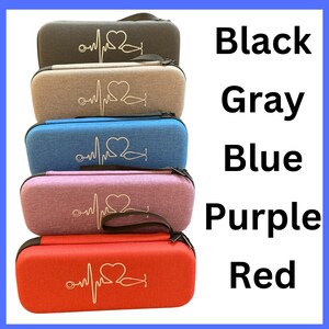 Personalized Stethoscope Case Nursing Student Birthday Gift Custom ...
