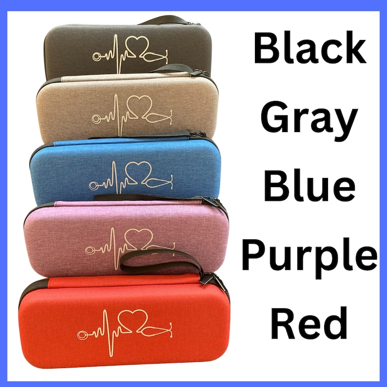 Personalized Stethoscope Case Nursing Student Birthday Gift Custom ...