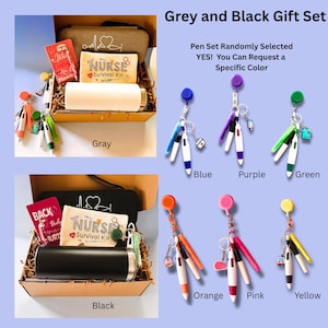 Personalized RN Gift Set Nurse Care Package Nursing School Gift ...