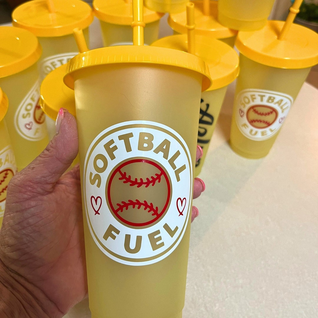 Personalized Softball Gift Custom Softball Party Favor Softball ...