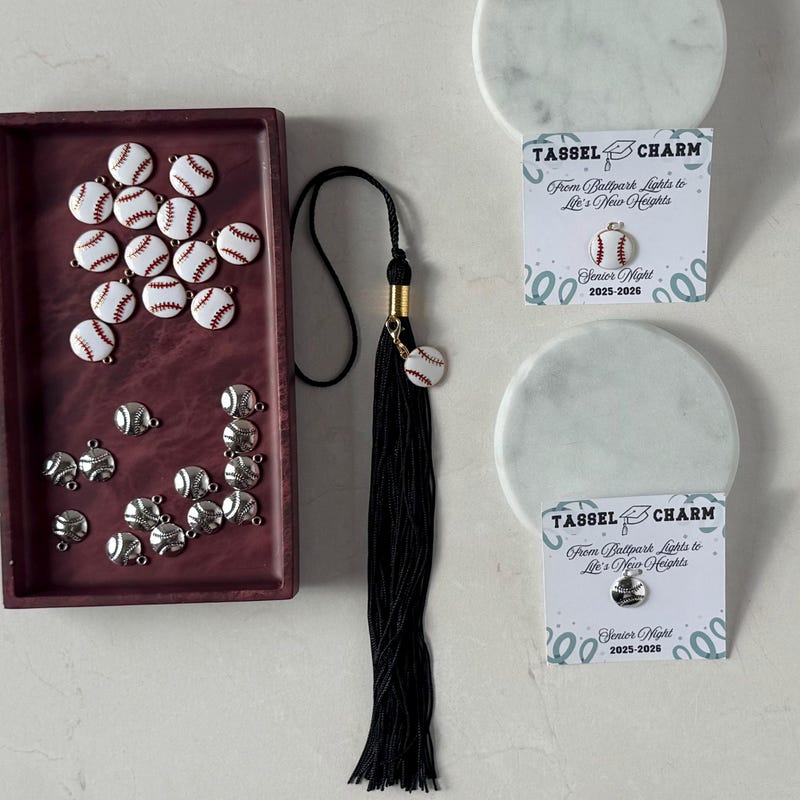 Thank You Gold Tassel - Etsy