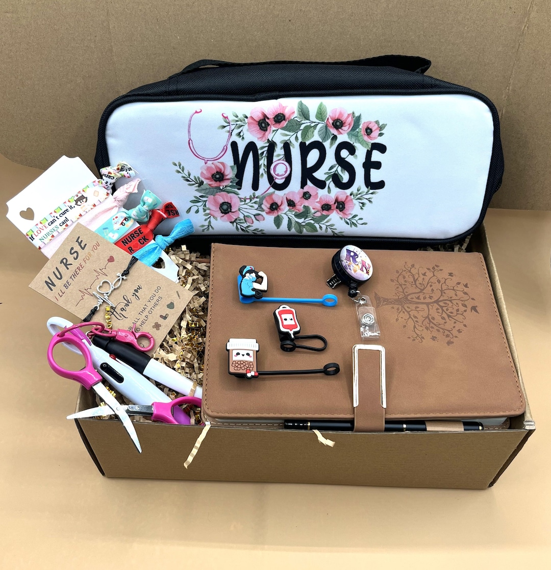 Personalized Nurse Stethoscope Case Custom Nurse Gift Set Custom ...
