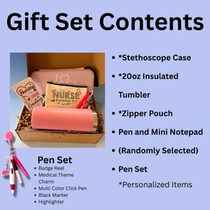 Healthcare Student Gift Set Medical School Starter Kit for Her ...