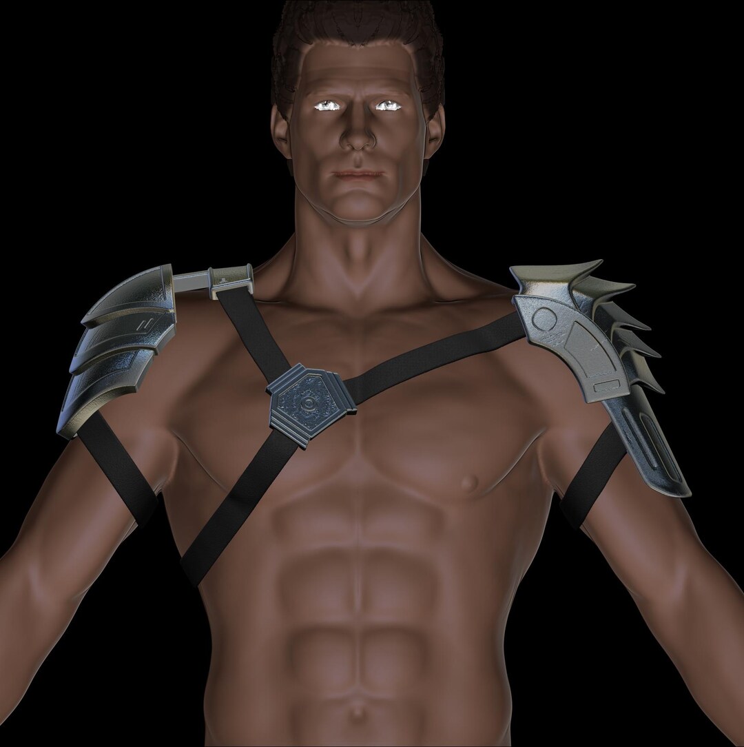 Predator Shoulder Armor Scale 1:1 File STL-OBJ for 3D Printing - Etsy