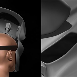 Predator Mask Jungle Hunter File STL – OBJ for 3D Printing - Etsy