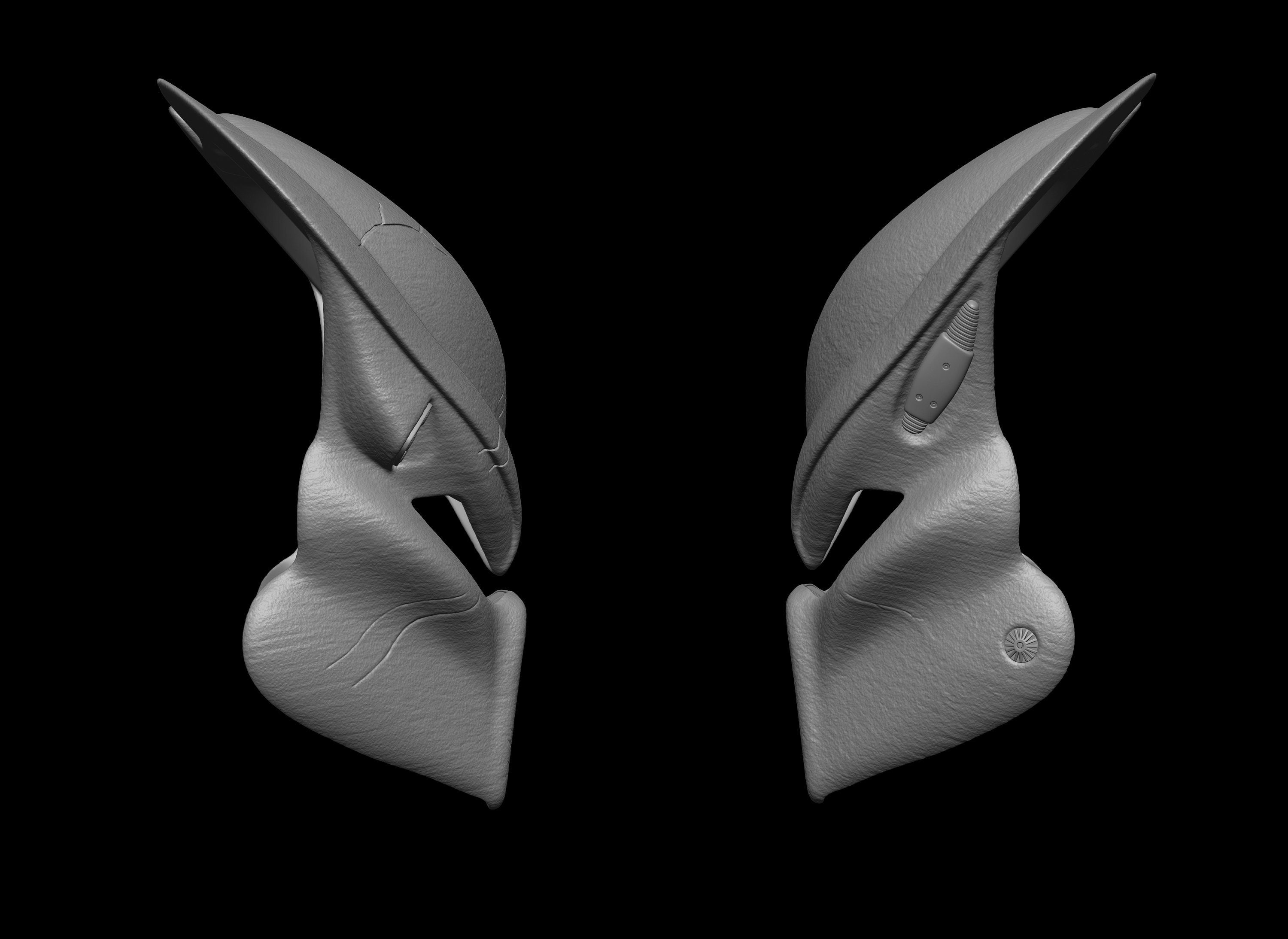 Predator Mask 1987 Jungle Hunter File STL OBJ for 3D Printing - Etsy