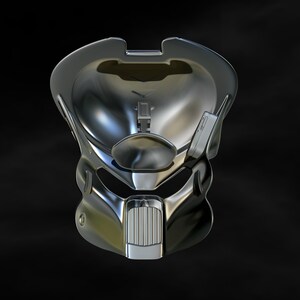 Predator Mask Jungle Hunter File STL – OBJ for 3D Printing - Etsy