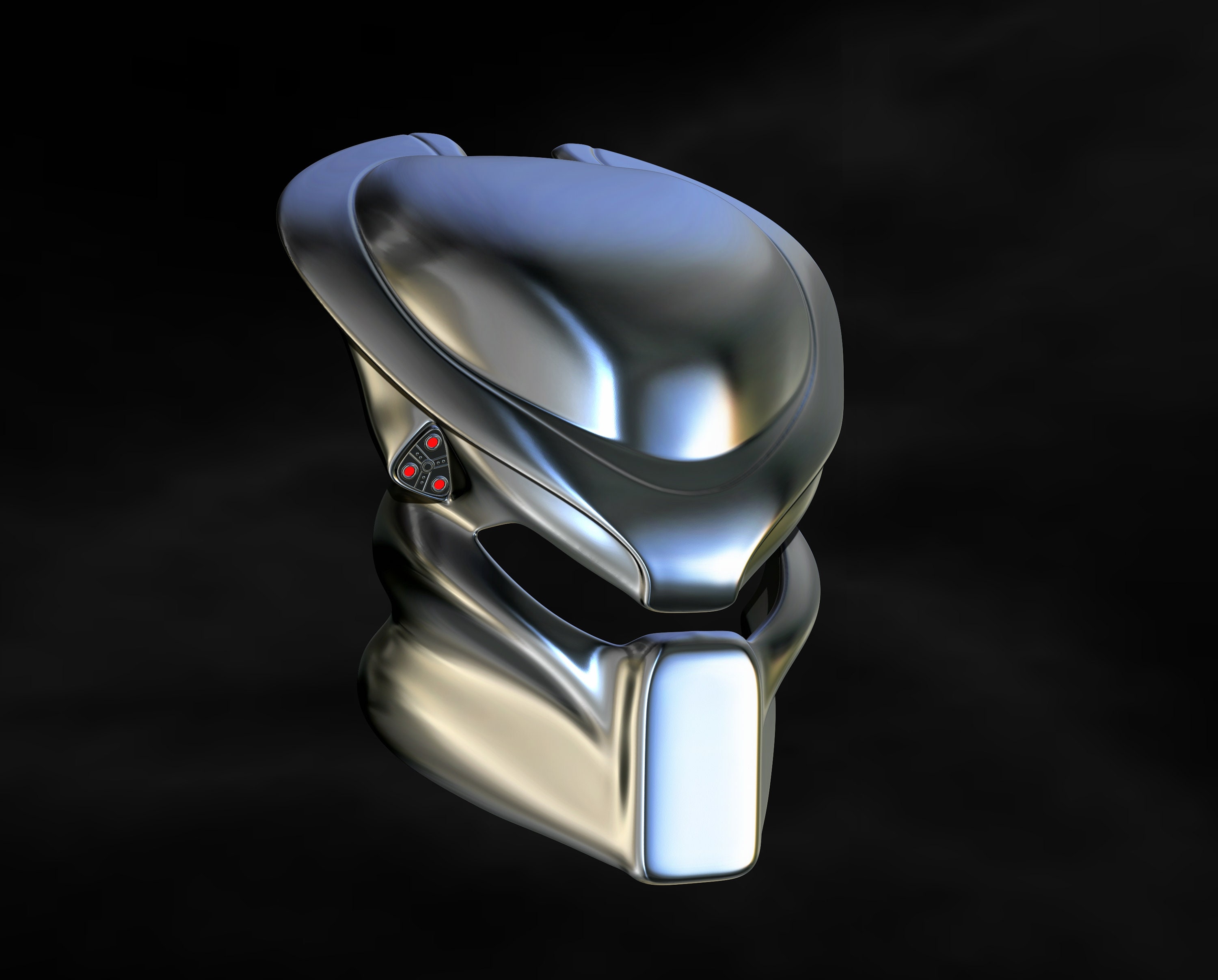 Predator Mask Jungle Hunter File STL OBJ for 3D Printing - Etsy