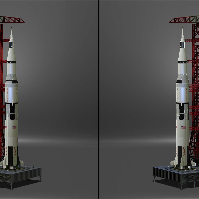 Saturn V - Etsy