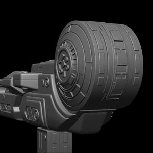 Predator Shoulder Cannon STL – 3D Printing Model File - Etsy