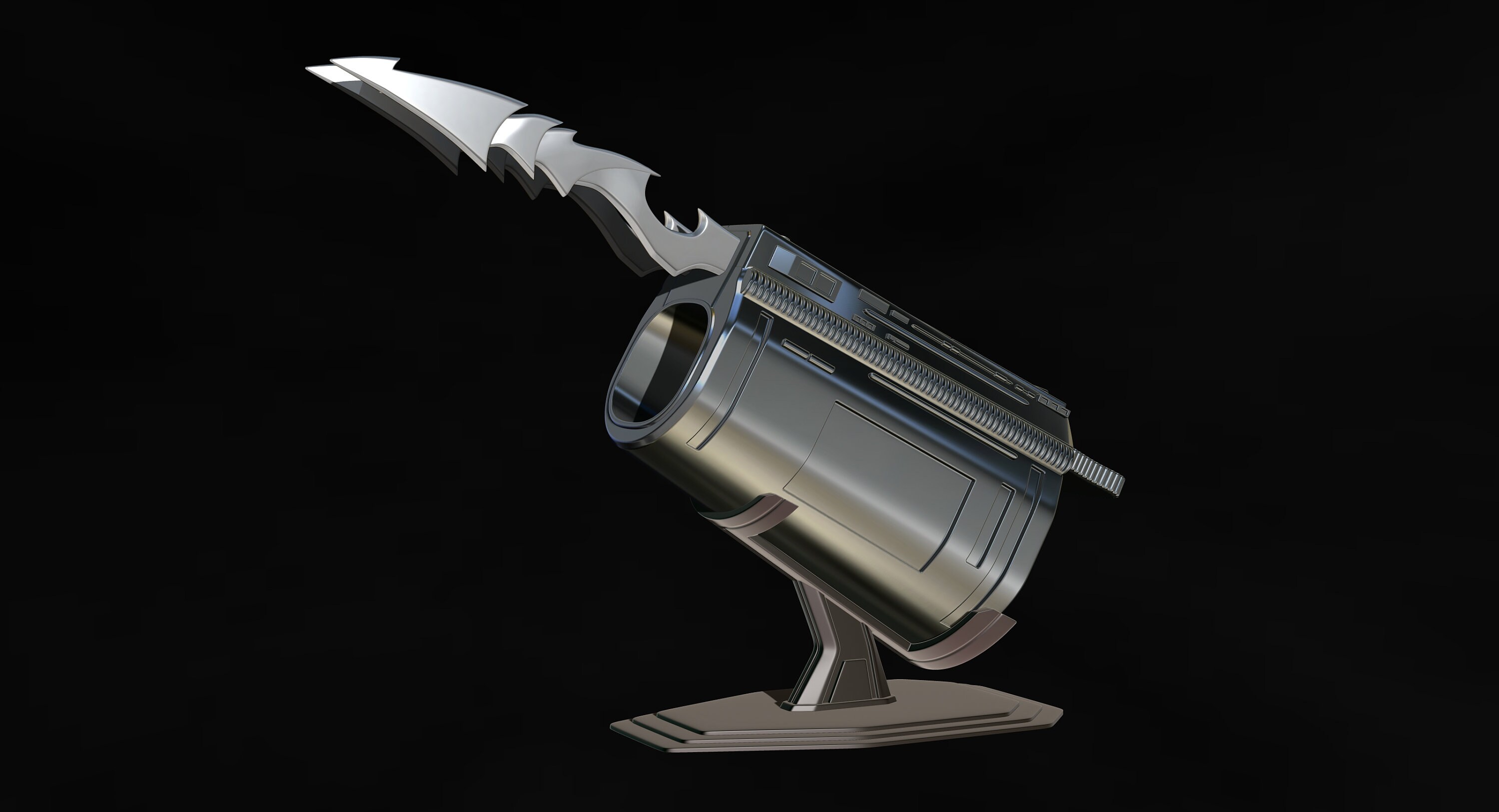 Predator Gauntlet Forearm Right Two Versions File STL-OBJ for - Etsy