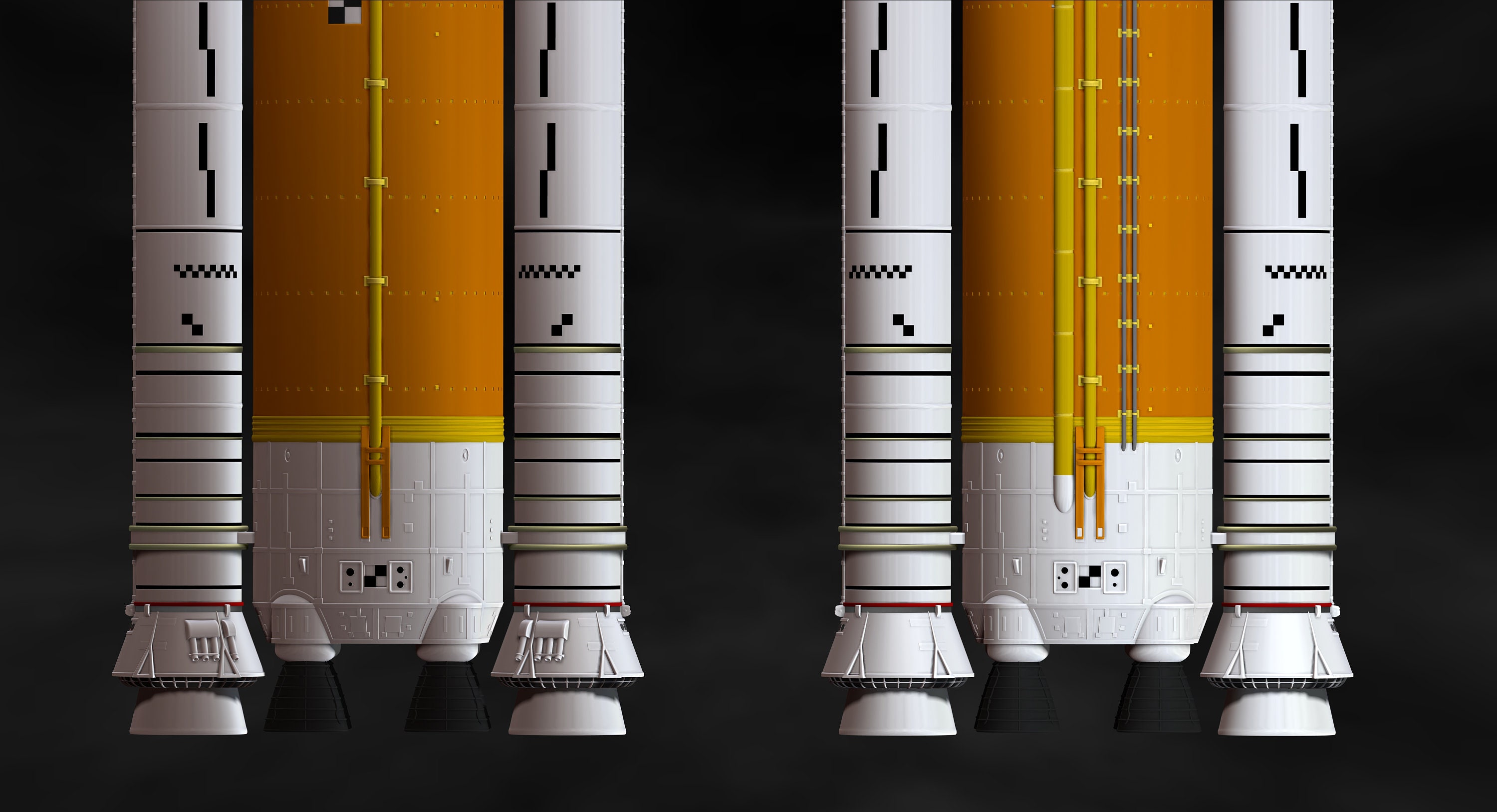 The Space Launch System (SLS): Nasa ’s Artemis I Moon Rocket With ...