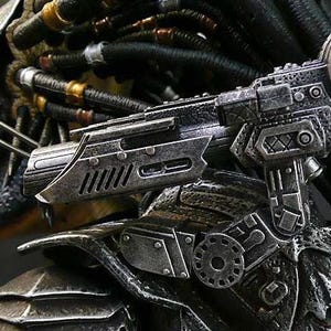 Predator Shoulder Cannon Plasma Two Size File STL – OBJ for 3D Printing ...