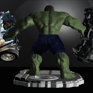 Hulk From Movie the Incredible Hulk 2008 With Edward Norton File STL 3D ...