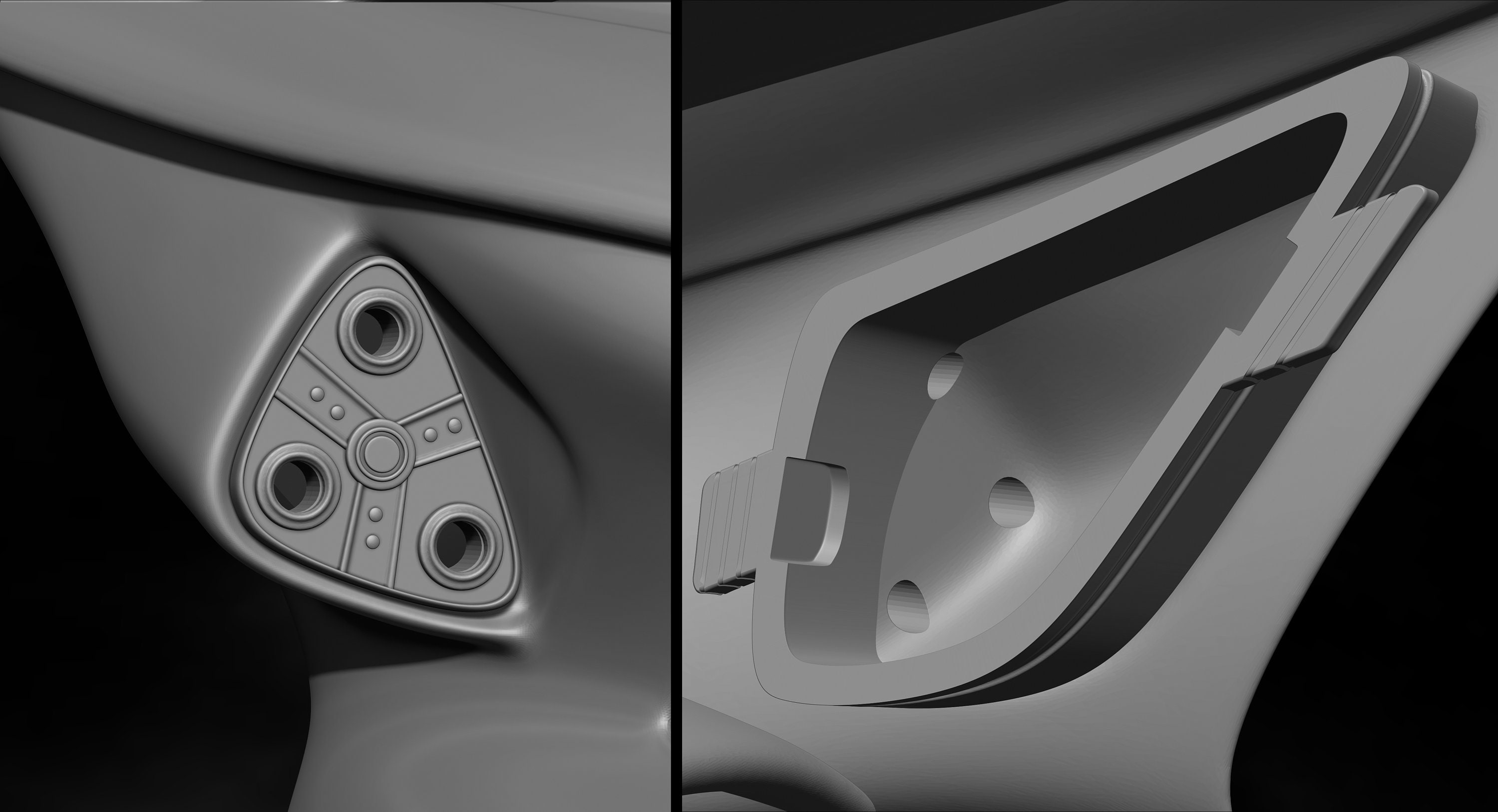 Predator Mask Jungle Hunter File STL OBJ for 3D Printing - Etsy