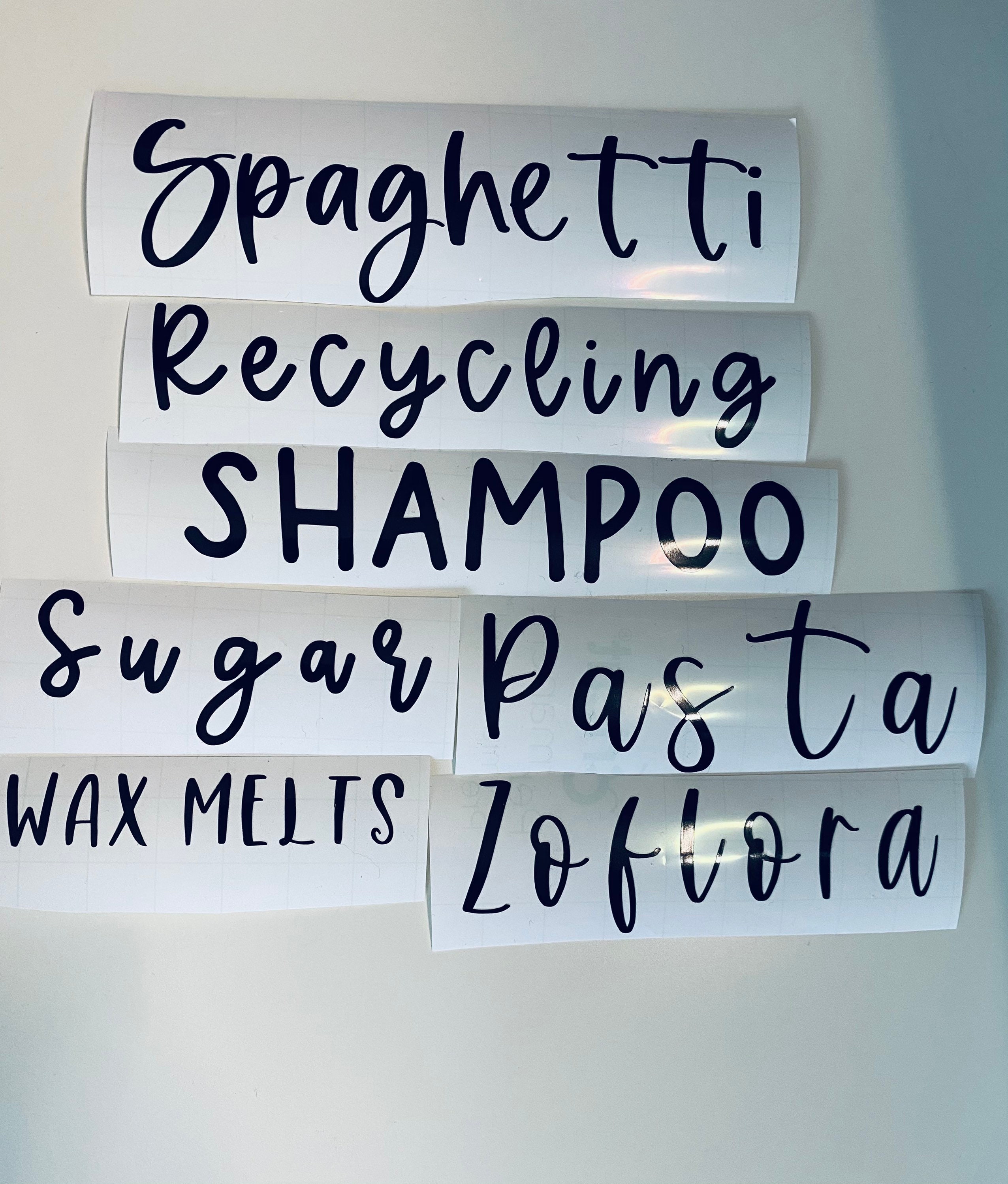 Personalised Custom Vinyl Label Stickers - Etsy Ireland