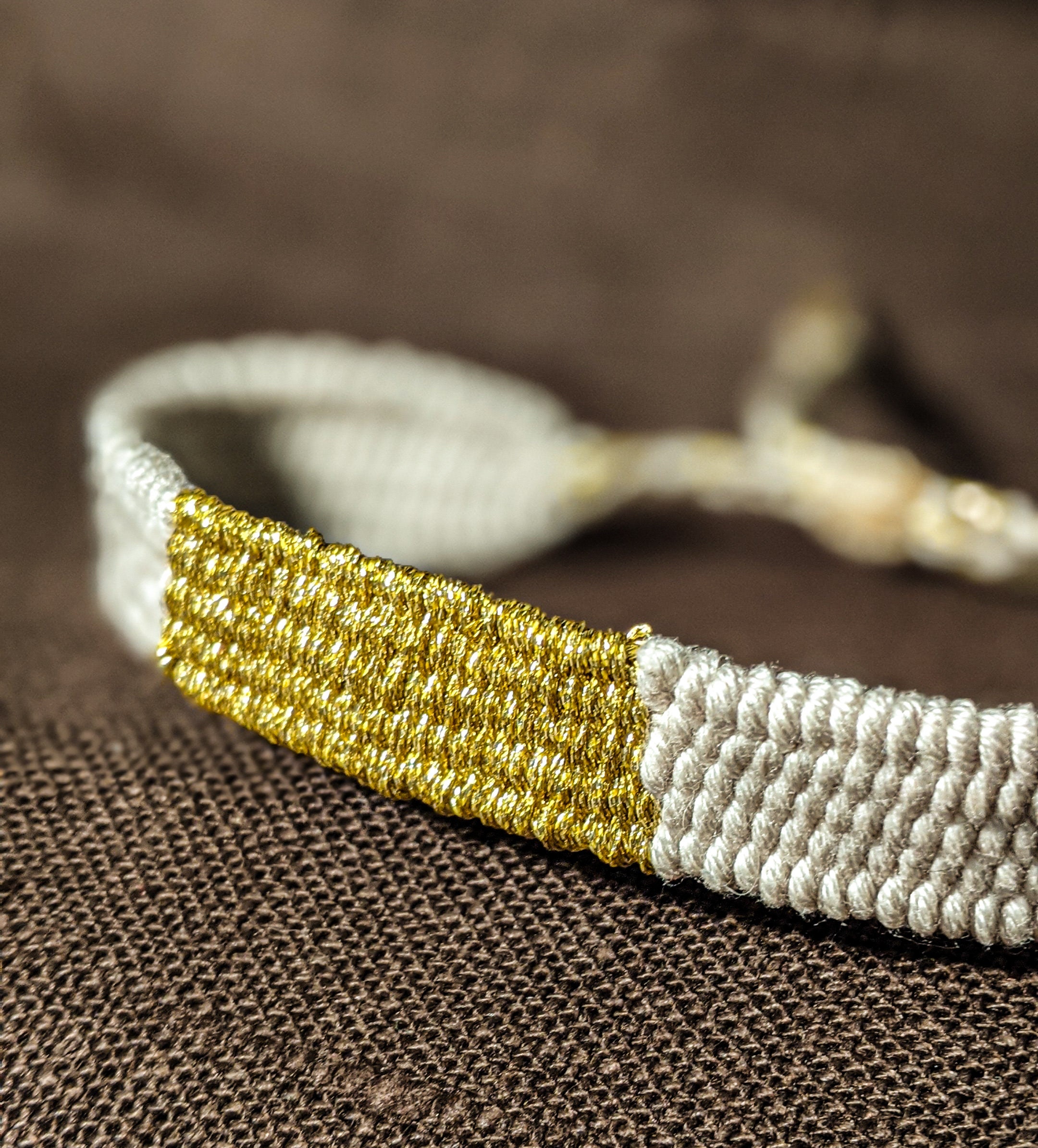 Handwoven Bracelet, Minimalist Bracelet, Woven Tapestry Boho Jewelry ...
