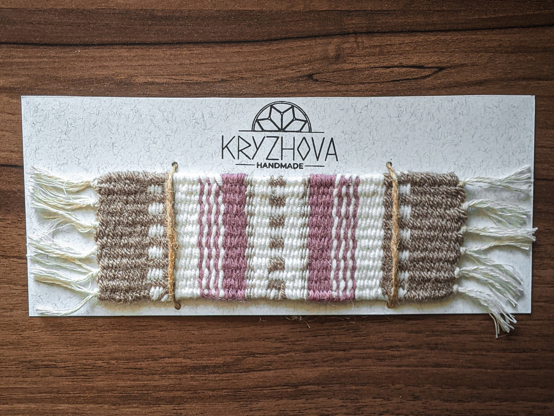 Woven Bookmark, Gift for Bookworm, Mini Woven Tapestry - Etsy UK