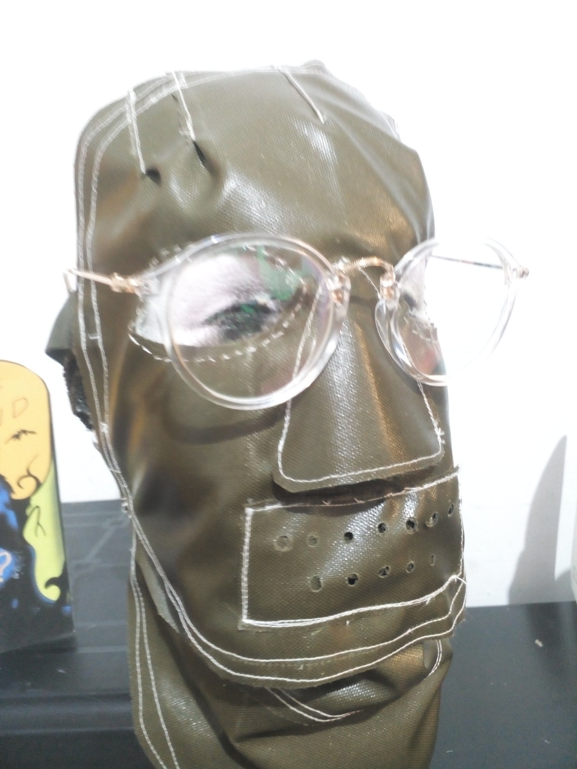 The Riddler 2022 Replica Mask - Etsy