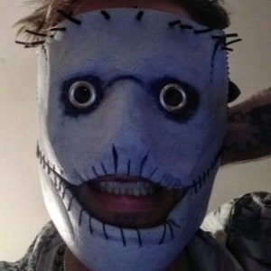 Slipknot Mask V2 Corey Taylor WANYK - Etsy