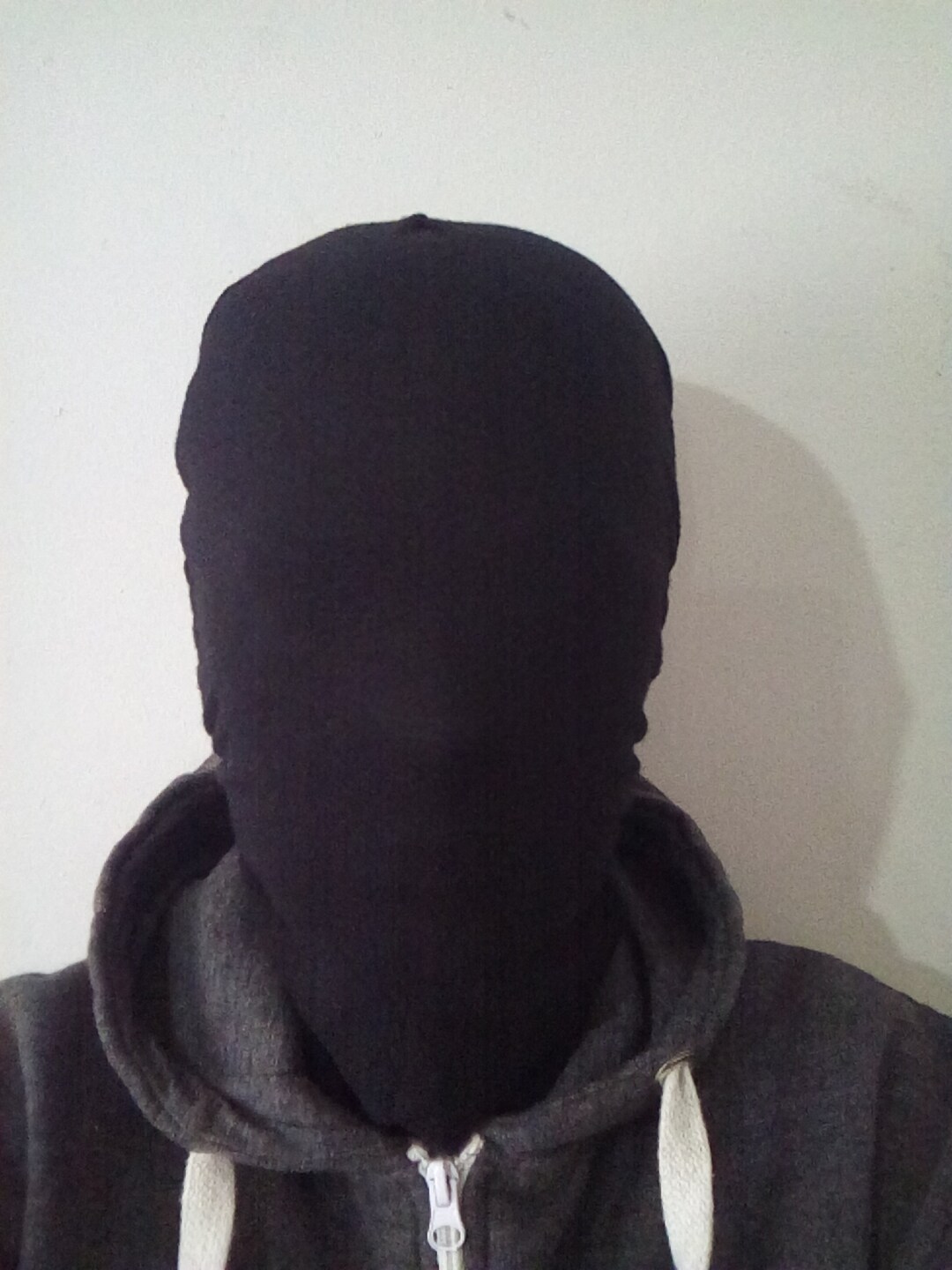 Plain Black Full Head Mask - Etsy Australia