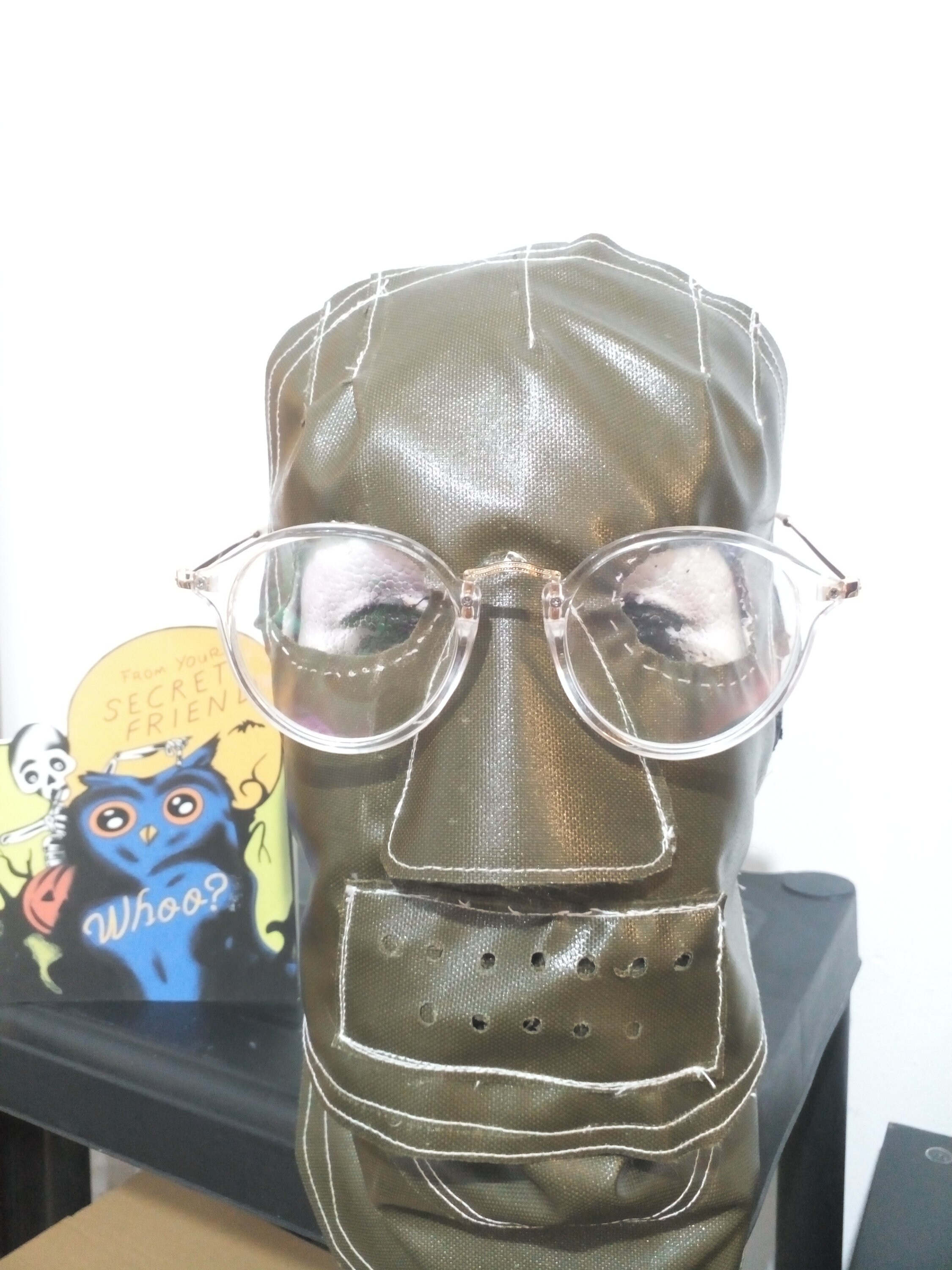 The Riddler 2022 Replica Mask - Etsy