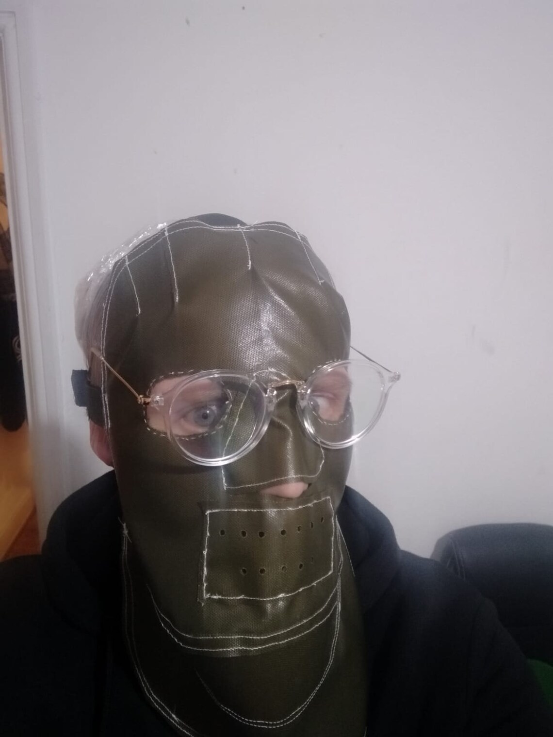 The Riddler 2022 Replica Mask - Etsy