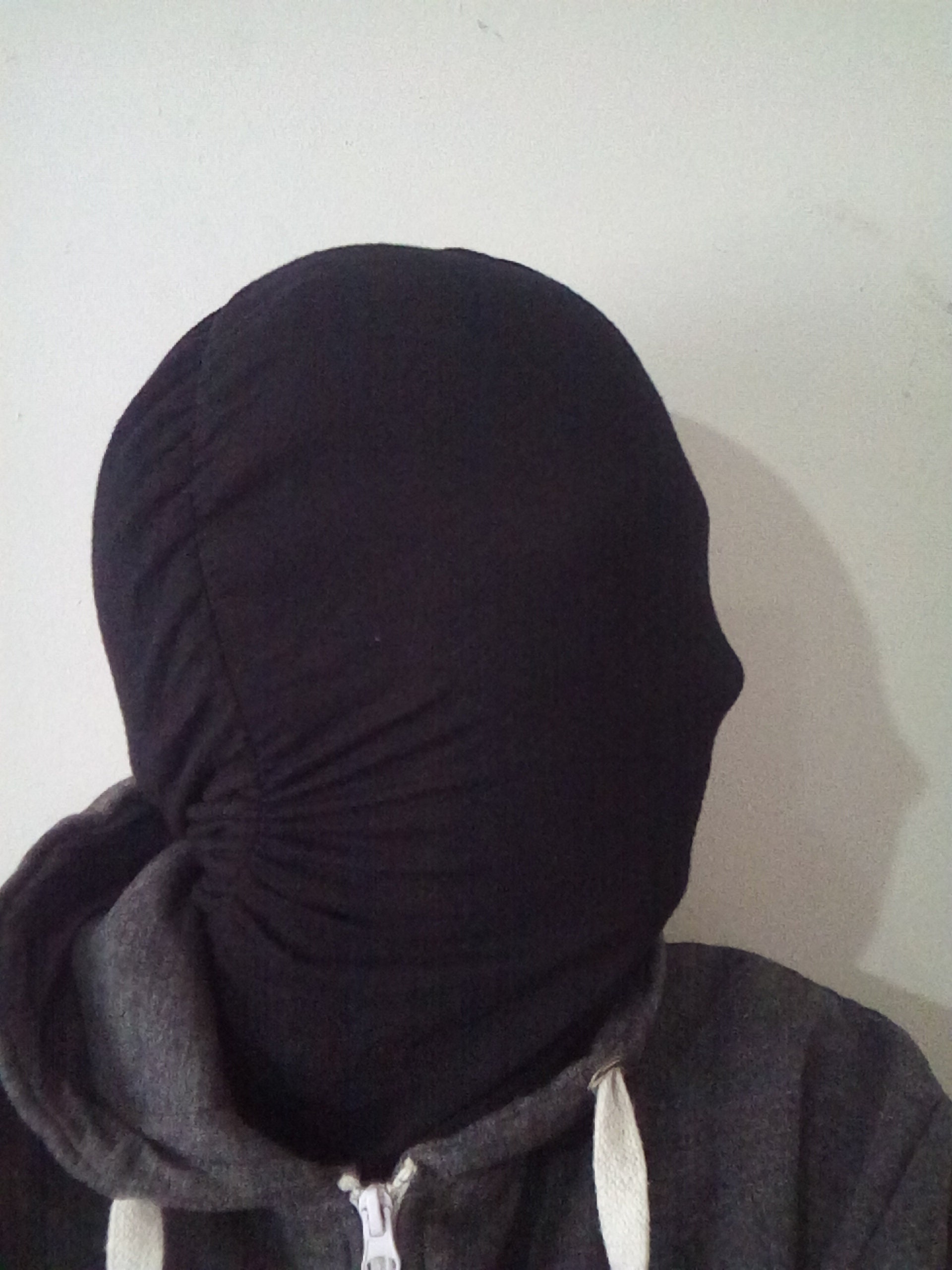 Plain Black Full Head Mask - Etsy