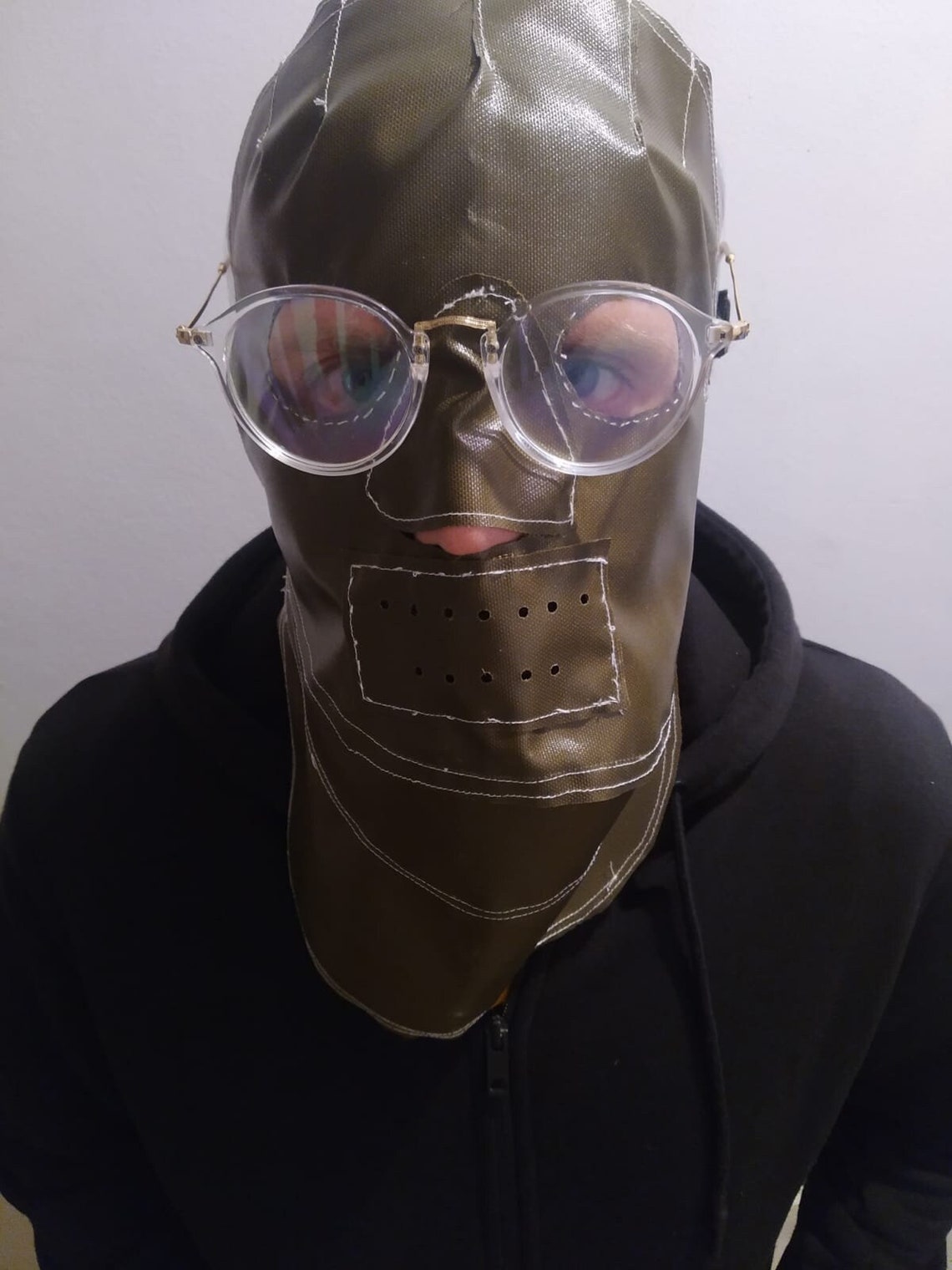 The Riddler 2022 Replica Mask - Etsy