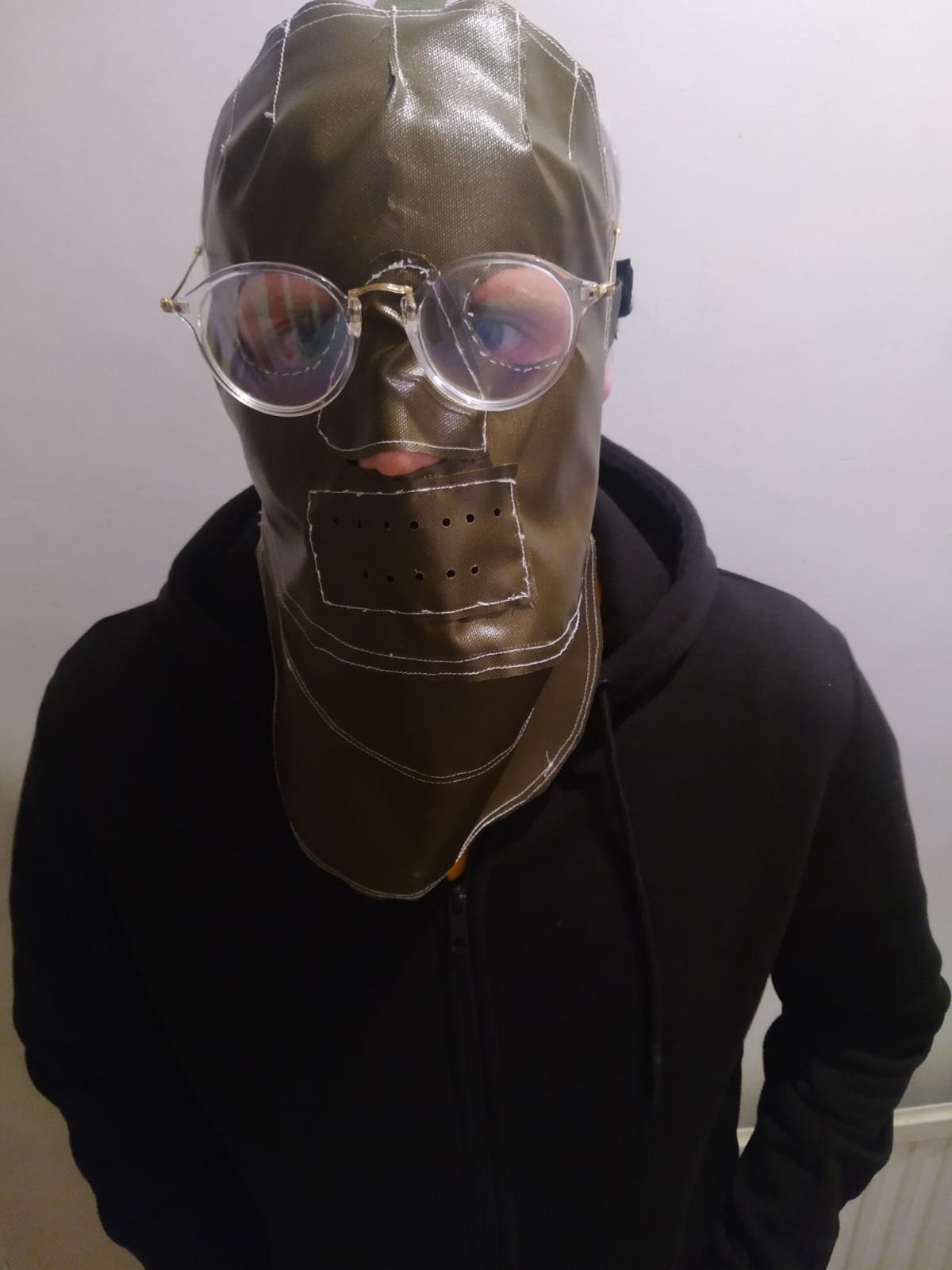 The Riddler 2022 Replica Mask - Etsy