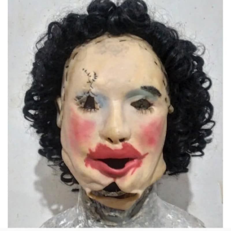 Leatherface Mask - Etsy