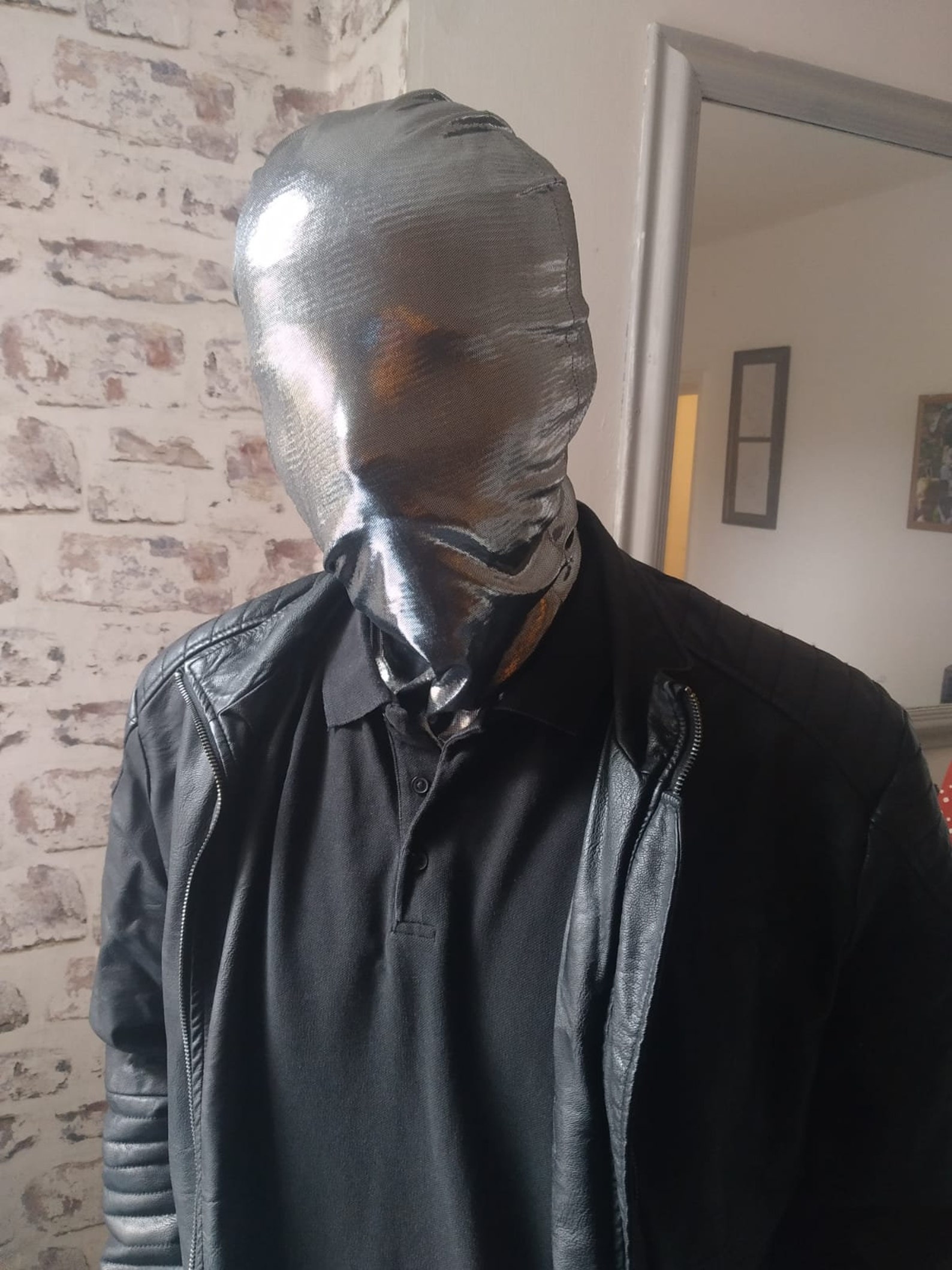 Watchmen HBO Looking Glass Mask | Etsy