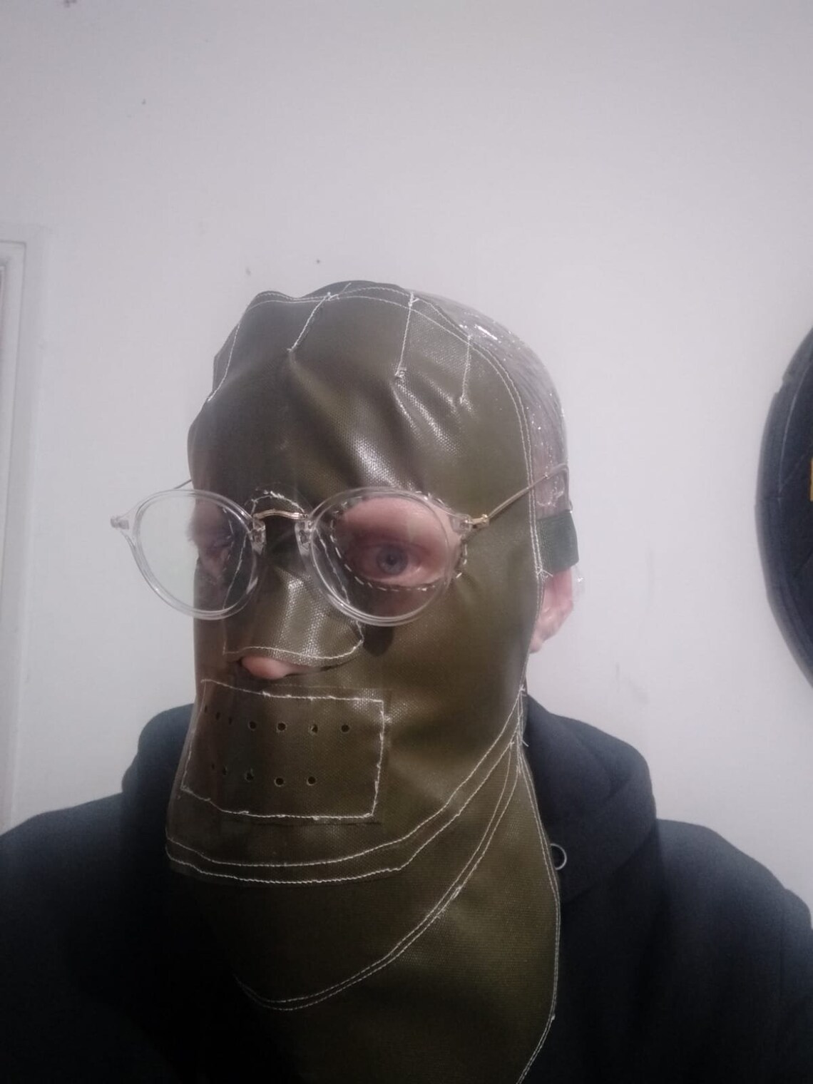 The Riddler 2022 Replica Mask - Etsy