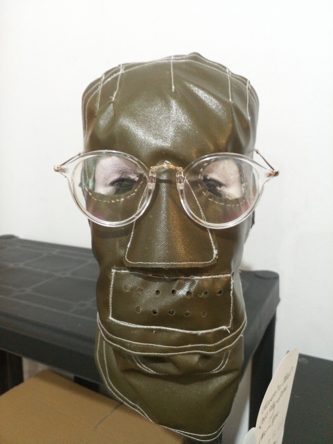 The Riddler 2022 Replica Mask - Etsy